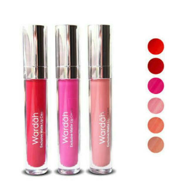 Jual Wardah exclusive matte lip cream | Shopee Indonesia