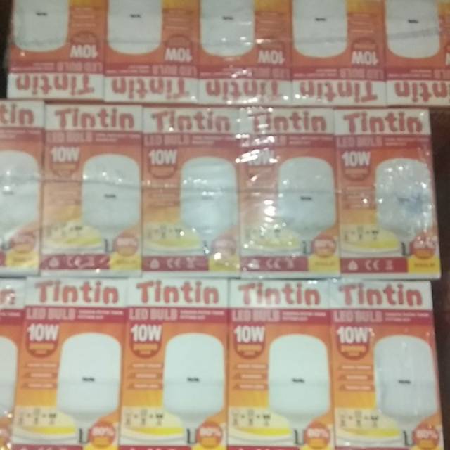 Jual LAMPU LED CAPSUL TINTIN 10 WATT MURAH | Shopee Indonesia