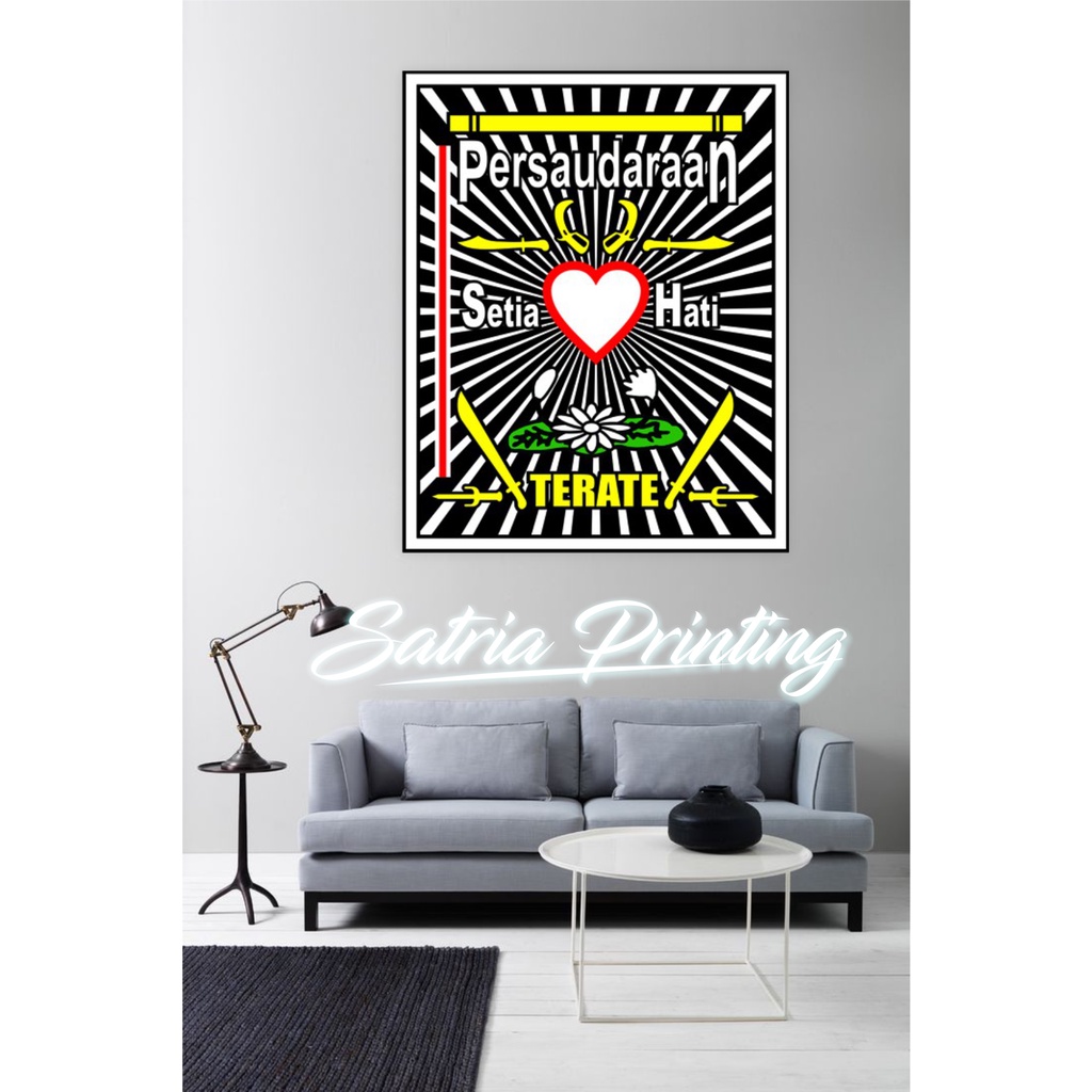 Jual POSTER SH TERATE POSTER LENGKAP POSTER CUSTOM POSTER PSHT | Shopee ...