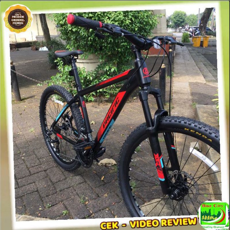 Jual sepeda mtb 26 inch pacific invert 200 21sp AL. Dikirim Rakit ...