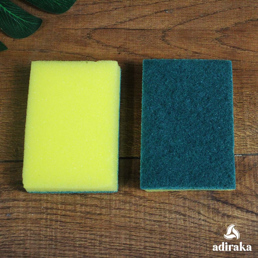 Jual Sabut Cuci Piring Spons Sponge Busa Foam Polytex Ukuran Sedang ...