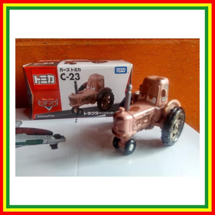 Jual TOMICA CARS C 23 TRACTOR DISNEY PIXAR DIECAST MINIATUR TAKARA TOMY ...