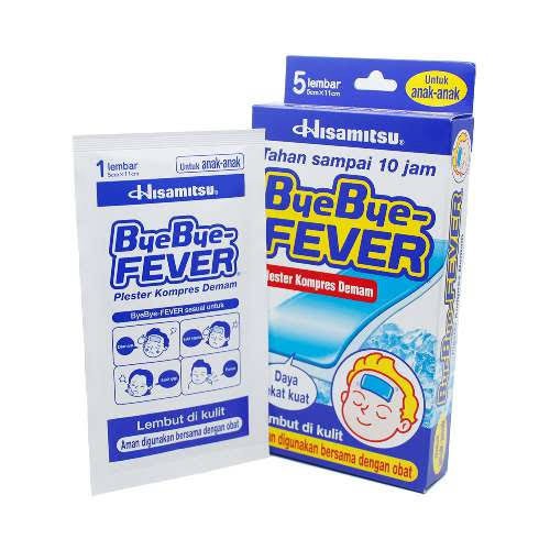 Jual BYE BYE FEVER ANAK SACHET | Shopee Indonesia