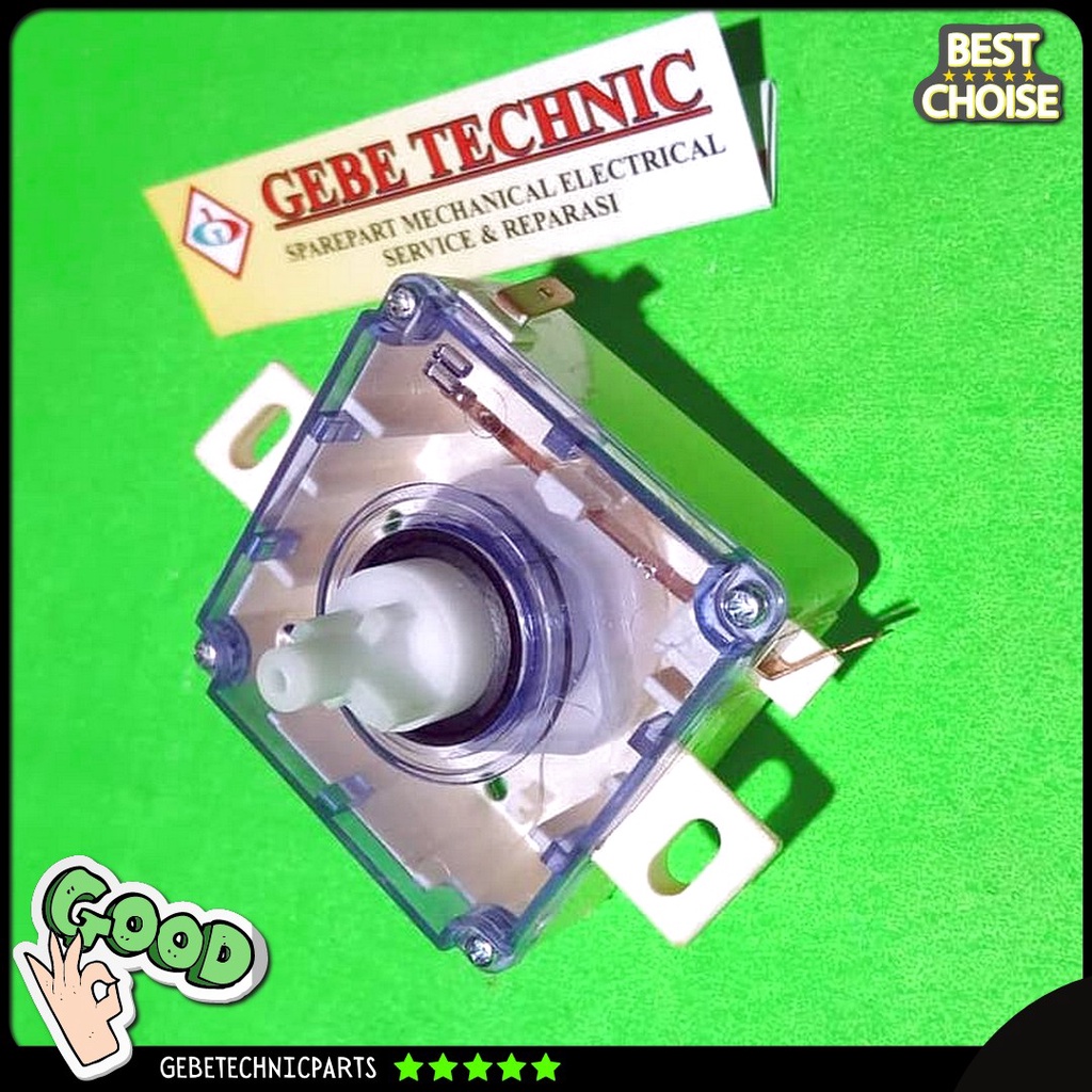Jual Timer Selector Knop Knob Pembuangan Air Mesin Cuci Sanyo Aqua ...