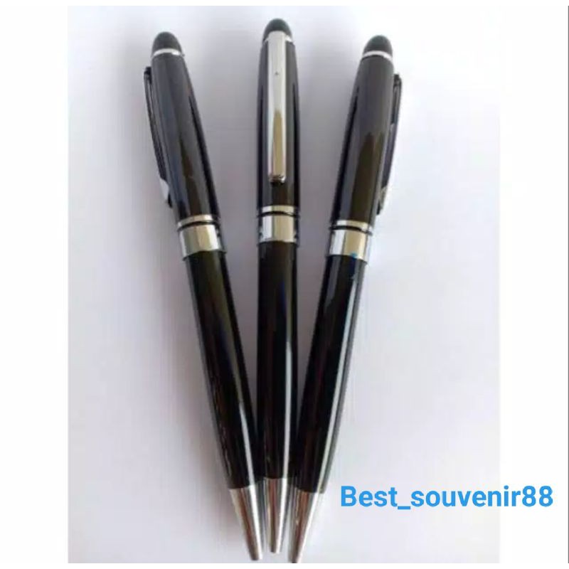 Jual Pulpen Metal /Pulpen Besi Bp 164 /Balpoint Promosi Polos | Shopee ...