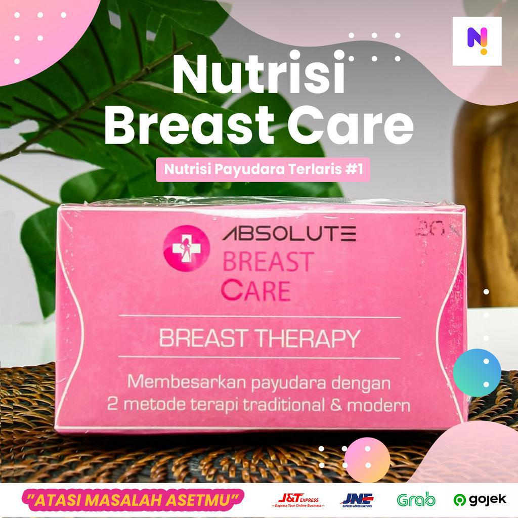 Jual ABSOLUTE BREAST CARE Nutrisi Perbesar Pengencang Payudara Eceran ...