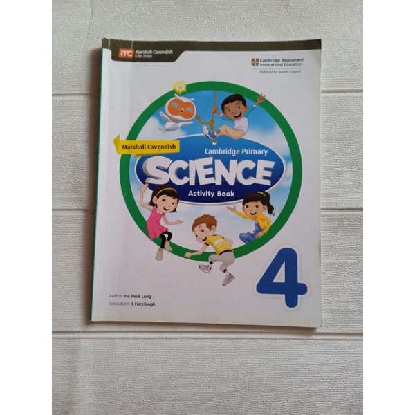 Jual Cambridge primary science 4 activity book | Shopee Indonesia