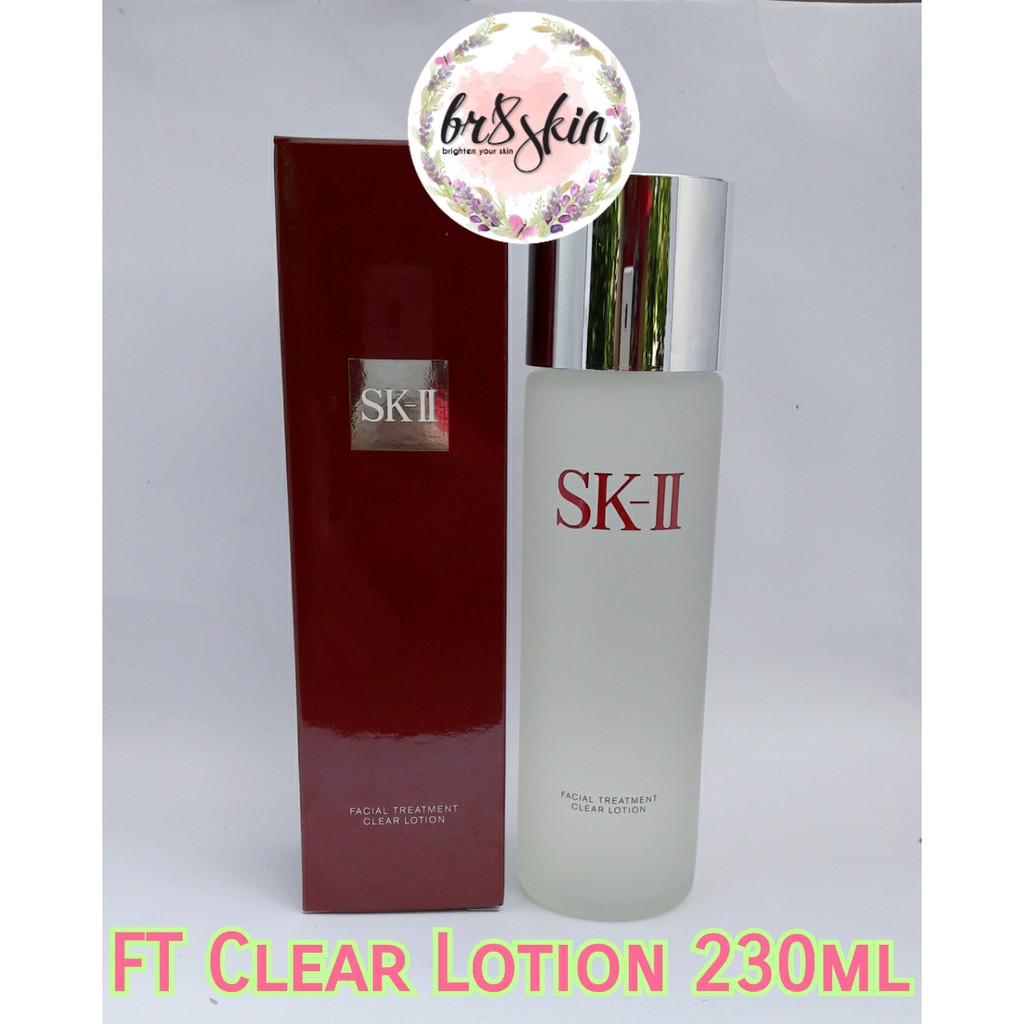 Jual SK-II Facial Treatment Clear Lotion 230ml | Shopee Indonesia