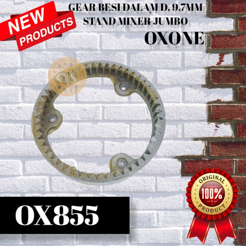 Jual GEAR BESI DALAM D.97MM OXONE MASTER STAND MIXER OX855 OX 855 ORI ...
