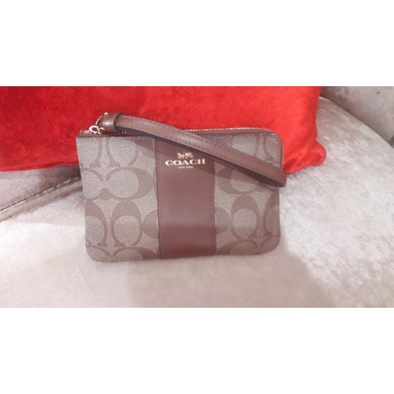 Jual PRELOVED COACH POUCH | Shopee Indonesia
