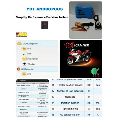 Jual FI Diagnstic Tool Yamaha All Series | Shopee Indonesia