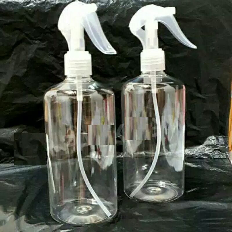 Jual BOTOL KISPRAY 500ML BOTOL KISPRAY BENING DISINFEKTAN 500ML BOTOL ...
