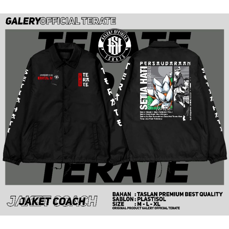 Jual JAKETCOACH JAKET COACH PSHT JAKET COACH KEKINIAN JAKET PRIA JAKET ...