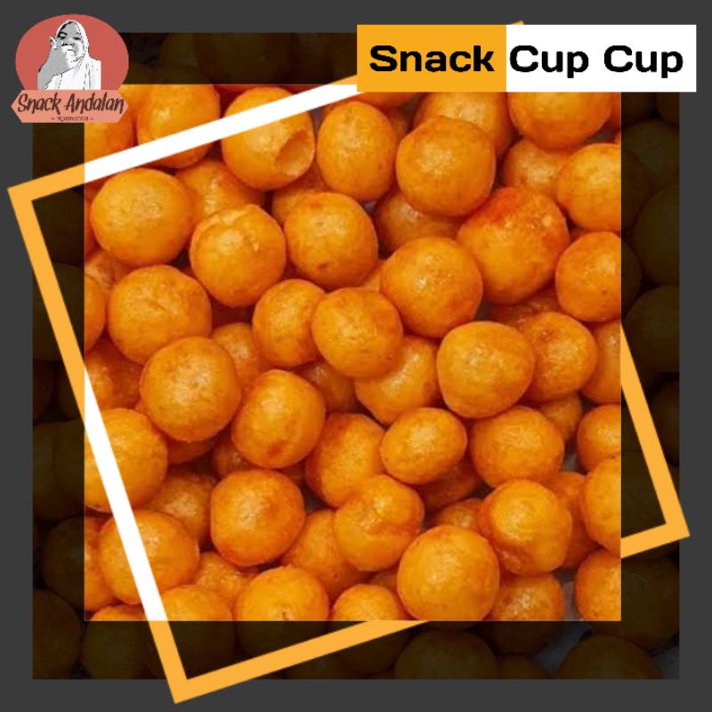 Jual Snack Cup Cup 1kg | Shopee Indonesia