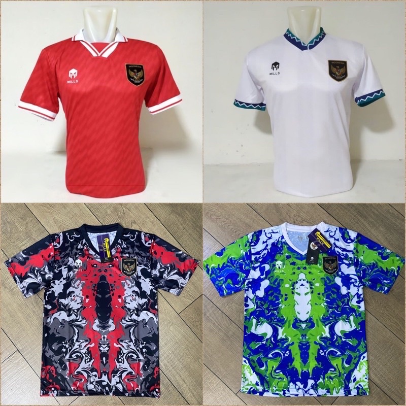 Jual Jersey timnas indonesia home terbaru | Shopee Indonesia