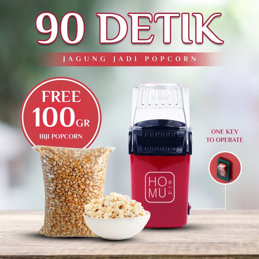 Jual Mesin POPCORN mini Pe,buat jagung | Shopee Indonesia