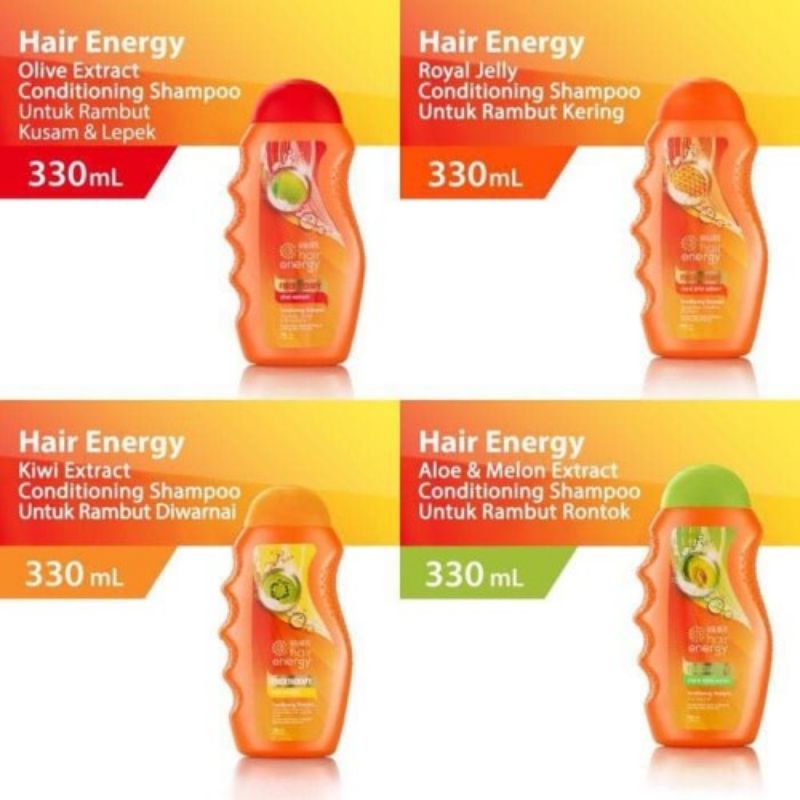 Jual makarizo hair energy fibertheraphy conditioning shampoo 330ml ...