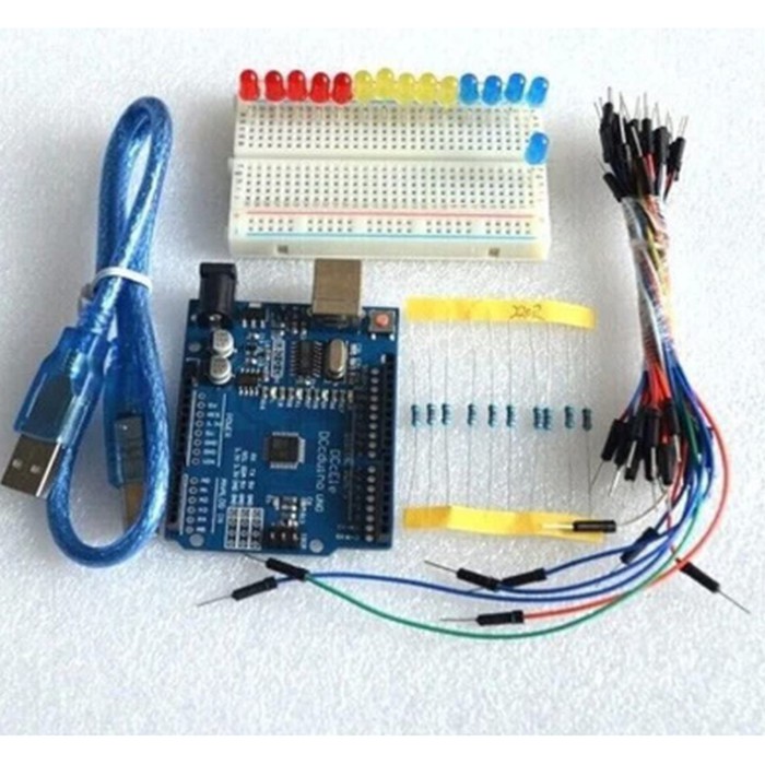 Jual Arduino Starter Kit Development Board Kit Robot Production Kit 1 ...