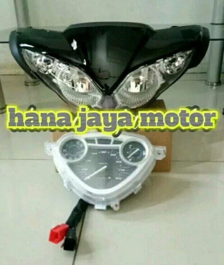 Jual Batok Kepala Depan Belakang Jupiter Z Burhan 1set Dengan Lampu Dan ...