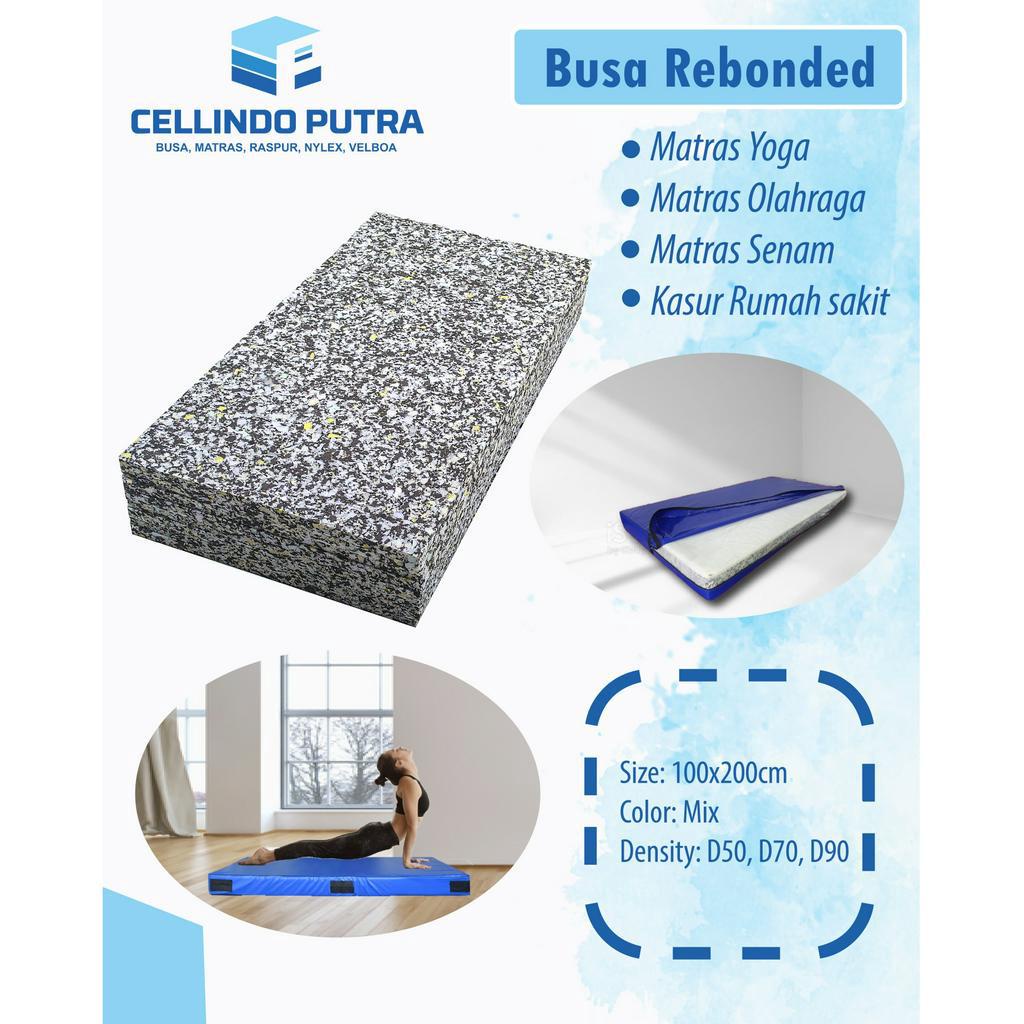 Jual Cellindo Busa Lembaran Rebonded Density 50-90 Tebal 2&4cm Ukuran ...