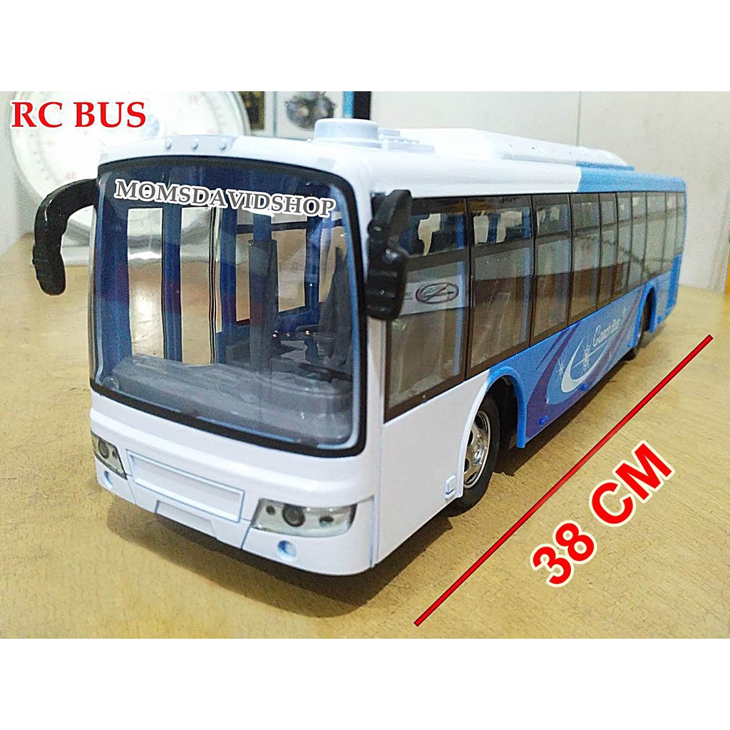 Jual RC Bus/Bis ,Remote Control Bus/Bis ,Baterai Cas, panjang 38 cm ...