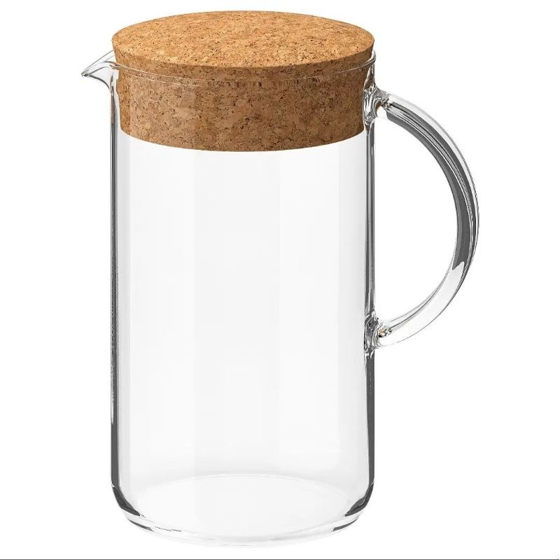 Jual PITCHER KACA IKEA 1500ML | Shopee Indonesia