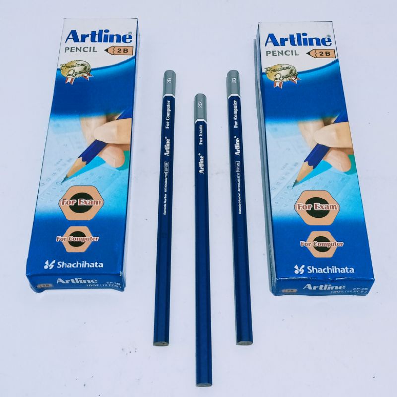 Jual PENSIL ARTLINE 2B | Shopee Indonesia