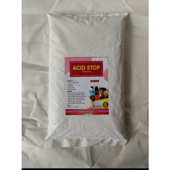 Jual ACID STOP OBAT ACIDOSIS - Obat kaki pincang pada sapi kambing ...