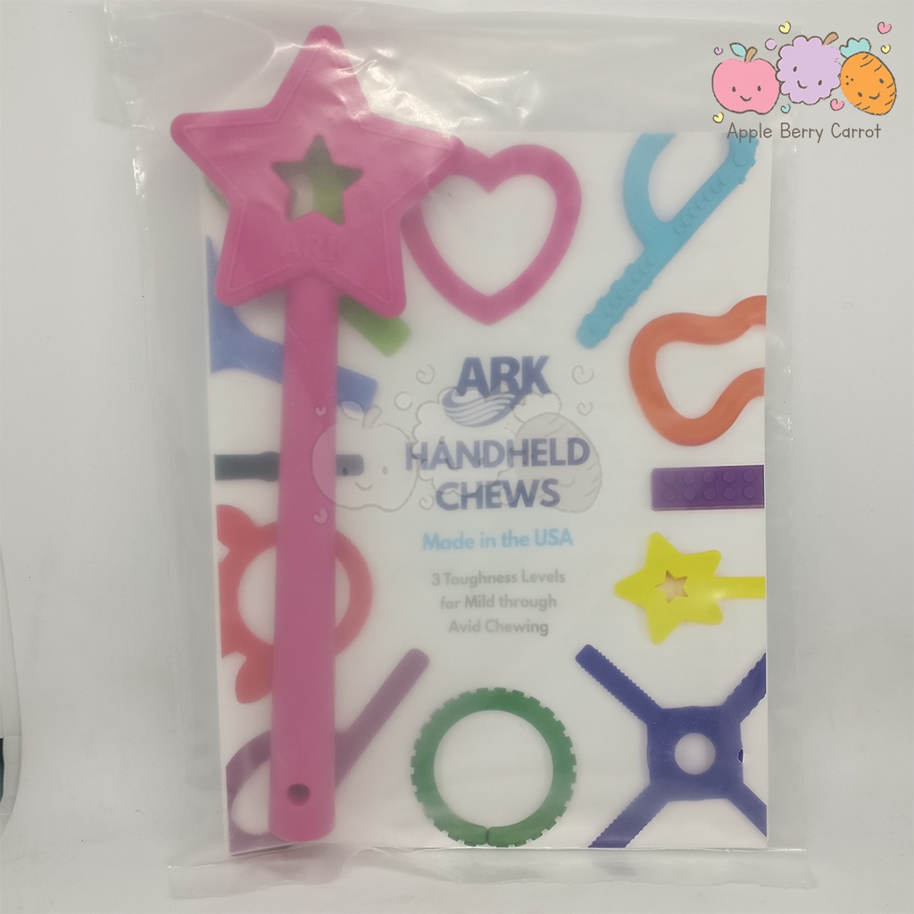 Jual ARK's Fairy Princess Ark Grabber Star Wand tongkat Chewy Hot Pink ...