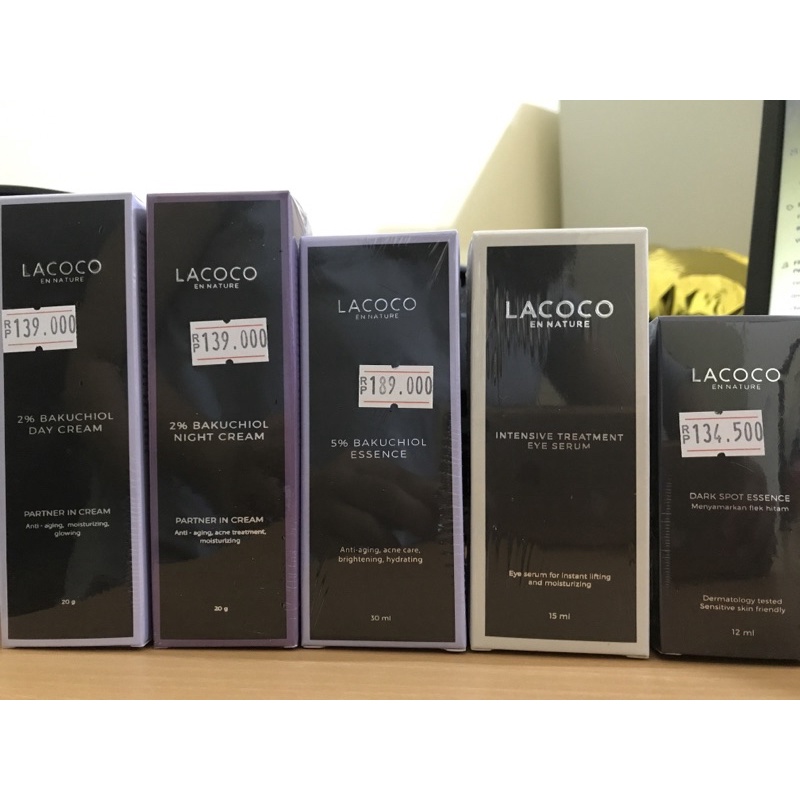 Jual LACOCO Skincare Series | Shopee Indonesia