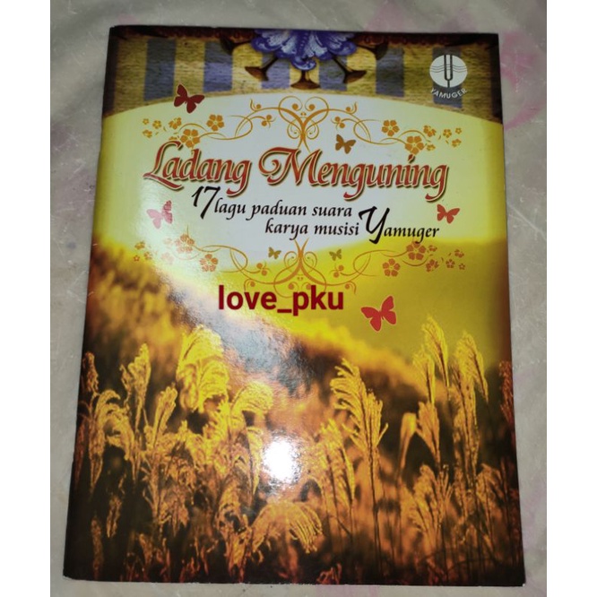 Jual Buku paduan suara Ladang Menguning | Shopee Indonesia