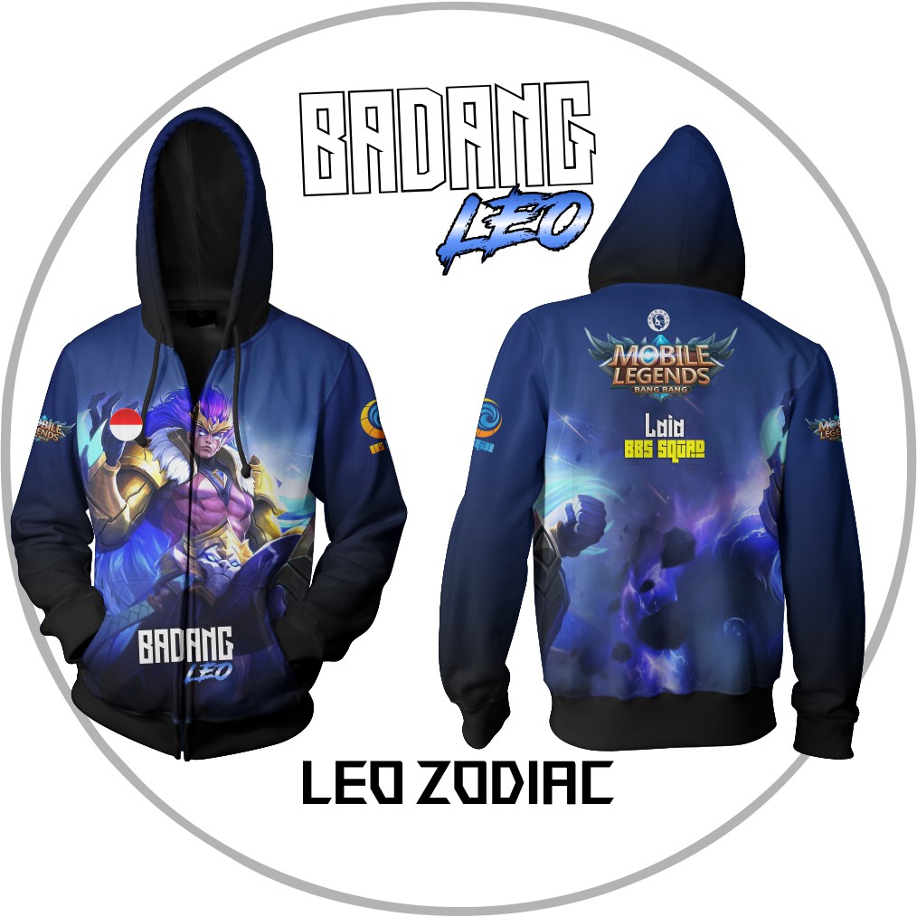 Jual Jaket Mobile Legends Printing - Skin Lengkap - Custom Nickname dan ...
