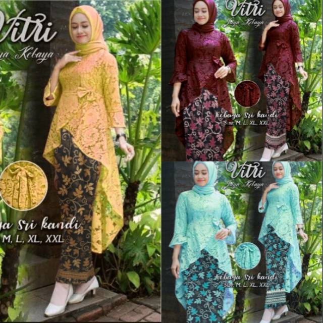 Jual ST VITRI BATIK (MAROON/TOSCA/MUSTRAD/COKLAT/ABU/DUSTY) | Shopee ...