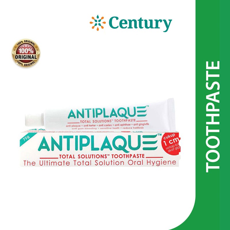 Jual Antiplaque Toothpaste 75g | Shopee Indonesia