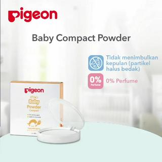 Jual Pigeon Baby Compact Powder Cake Full || Refill + Puff 45gr II ...