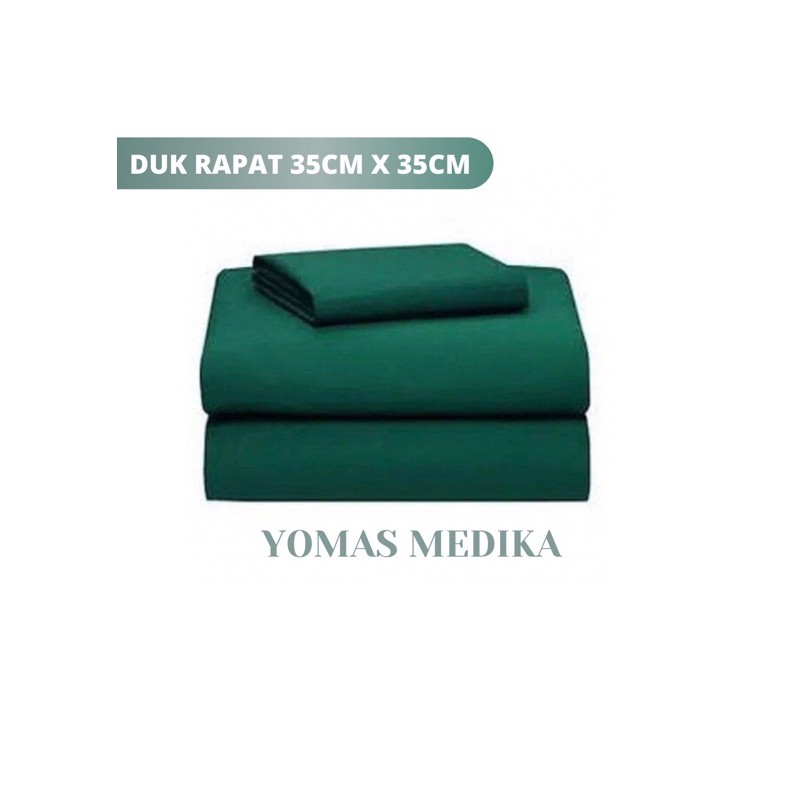 Jual Duk Kain Operasi Kecil Bedah Minor Partus Set Bolong Tidak Lubang ...