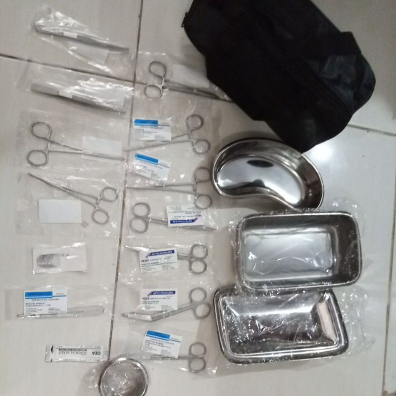 Jual Bandage Instrumen Set | Alat bedah GV set | Shopee Indonesia
