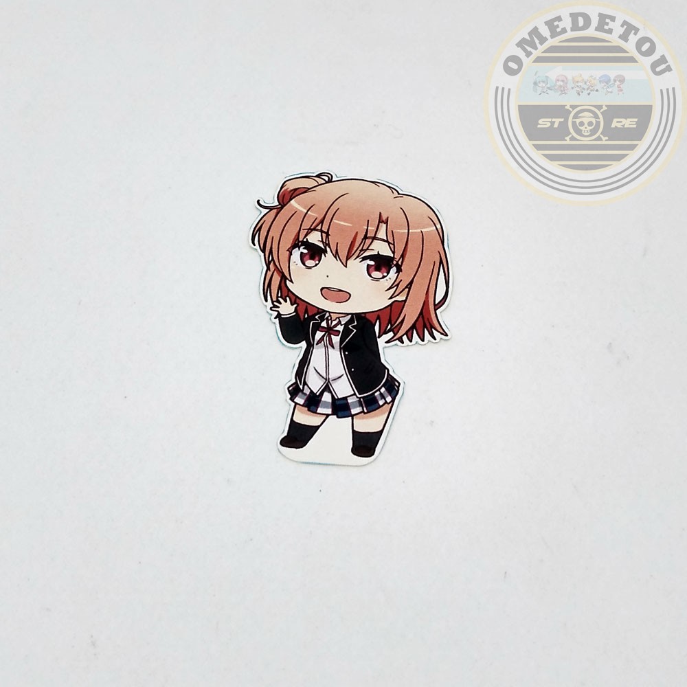 Jual Sticker Anime Oregairu - Yuigahama Yui | Shopee Indonesia