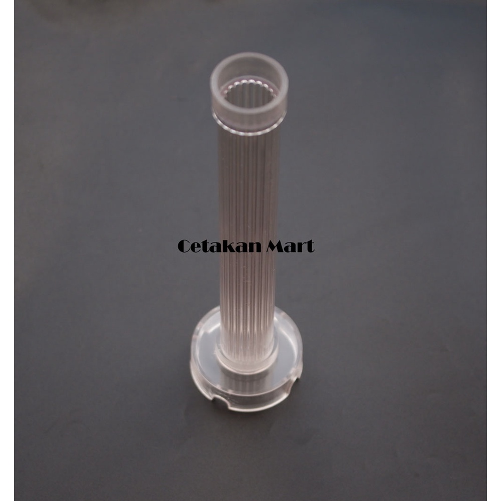 Jual CM Cetakan Akrilik Lilin DIY Motif Garis Lurus Straight Line 27 Cm ...
