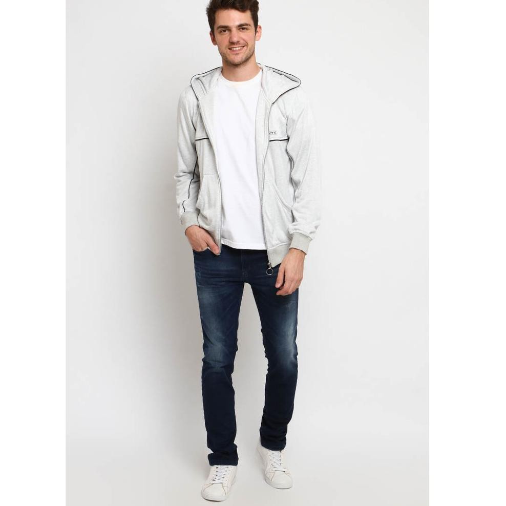 Jual ANYE " GREY HOODIE " (KODE 4178) | Shopee Indonesia