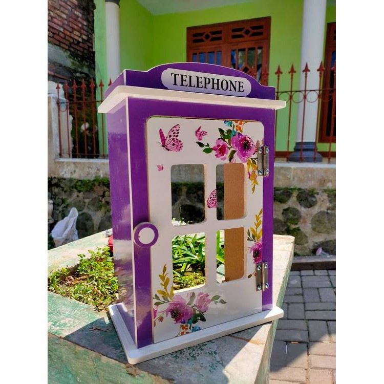 Jual Box Token Telephone motiv bunga | Shopee Indonesia