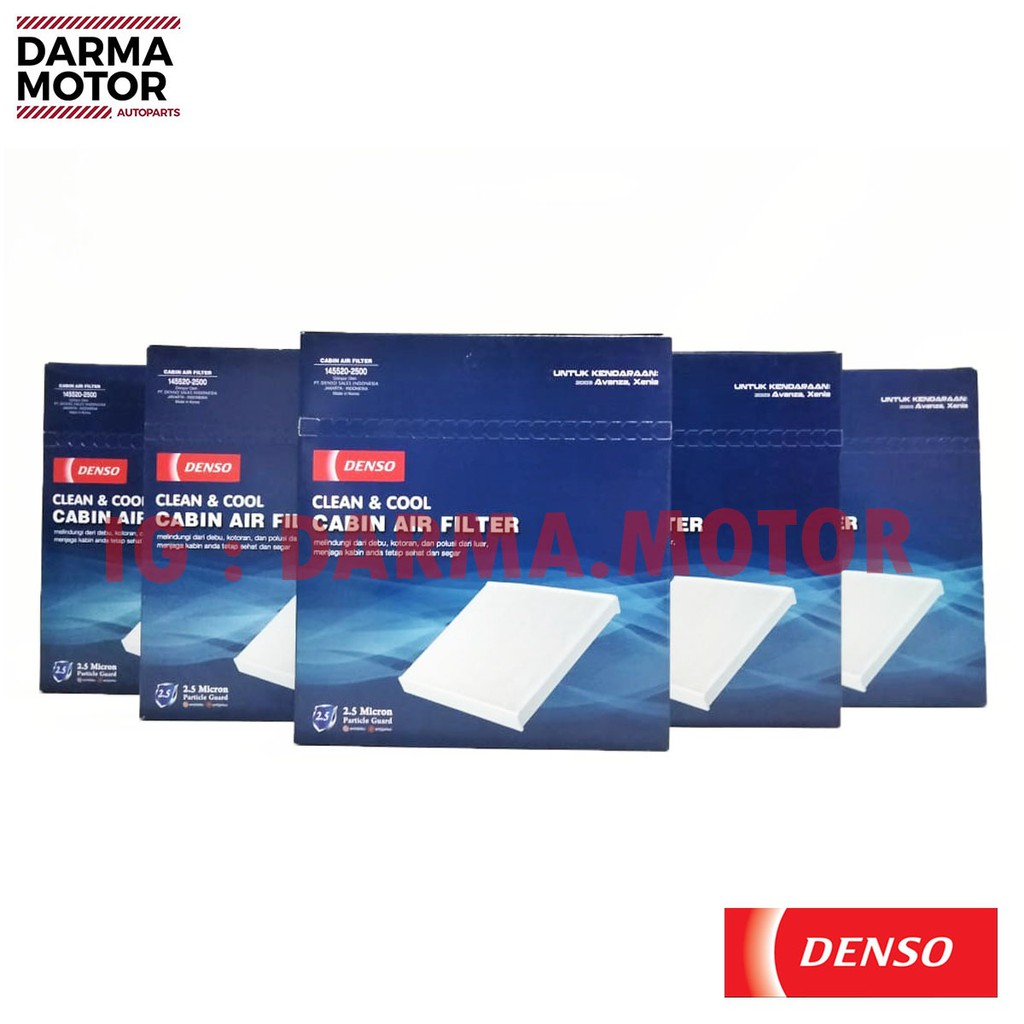 Jual Filter AC / Cabin Air Filter Avanza 2004 - 2010 DENSO | Shopee ...