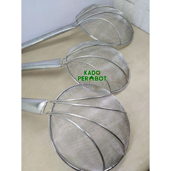 Jual Serokan Taiwan - Saringan Minyak Besar - Serokan Minyak Stainless ...