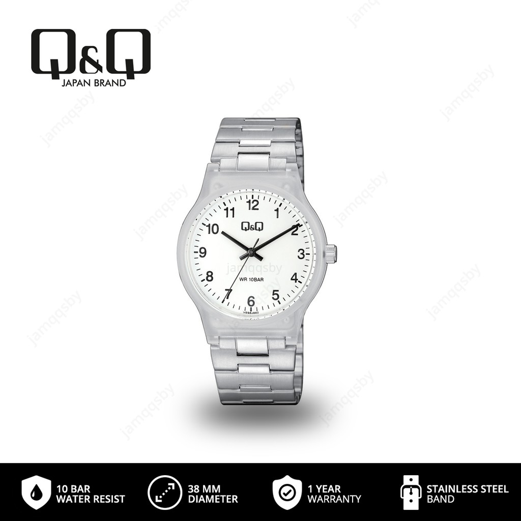Jual Q&Q QnQ QQ Jam Tangan Arloji Unisex Analog Q&Q QnQ QQ VS50 VS50J ...