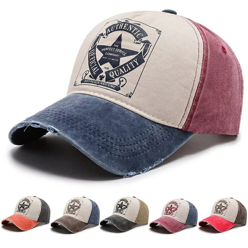 Jual TOPI BASEBALL AUTHENTIC STAR / TOPI BISBOL PRIA WANITA AUTHENTIC ...
