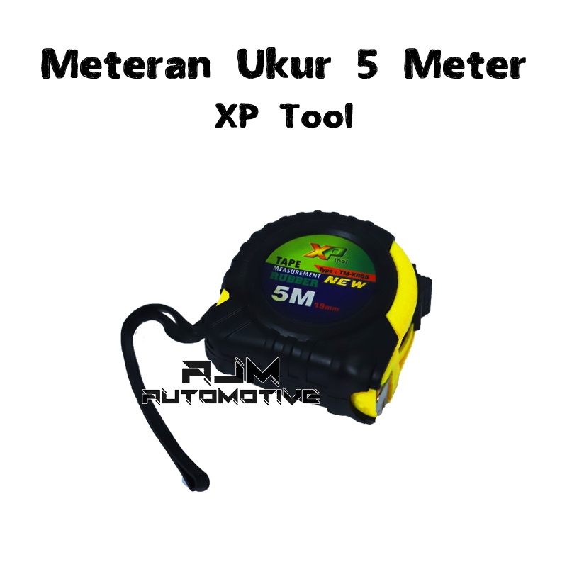 Jual Measuring Tape Meteran Ukur 5 Meter Ukuran mm/inch XP Tool ...