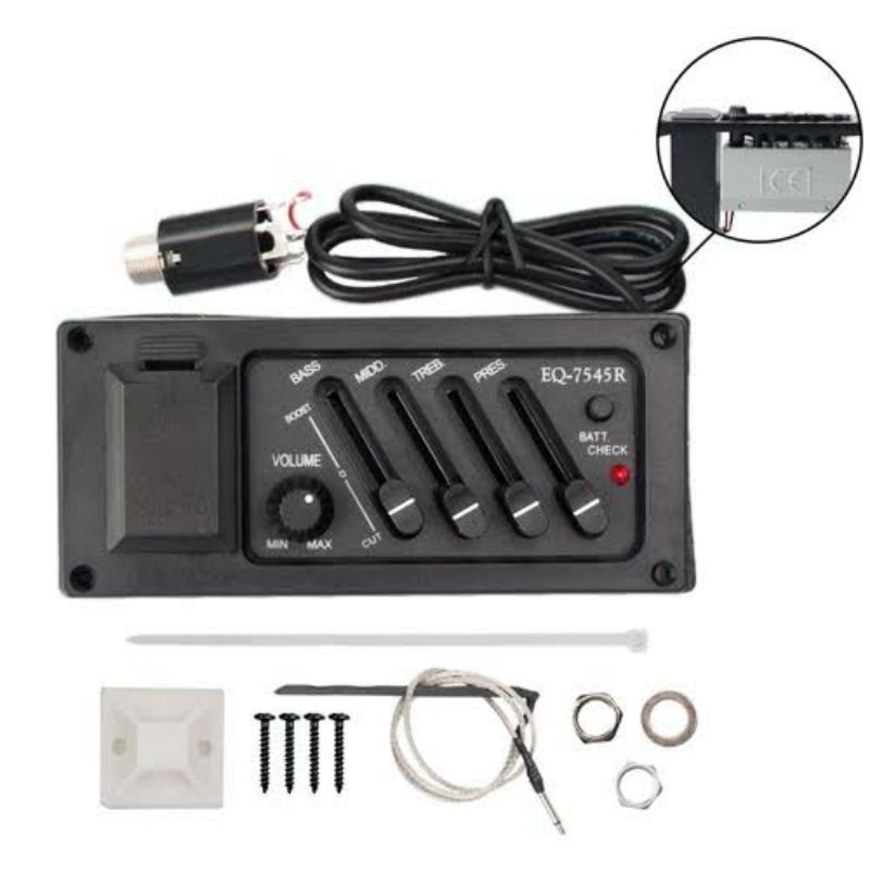 Jual preamp|equalizer|spull 7545r gitar | Shopee Indonesia