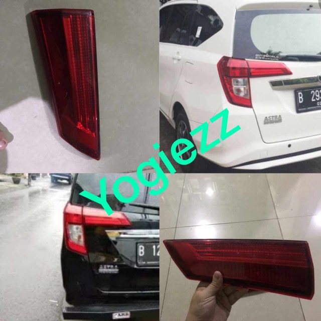 Jual Lampu bagasi toyota calya daihtsu sigra reflektor belakang lampu ...