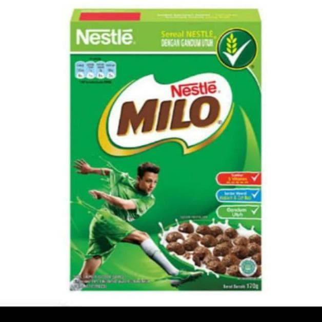 Jual MILO CEREAL 170 GRAM | Shopee Indonesia