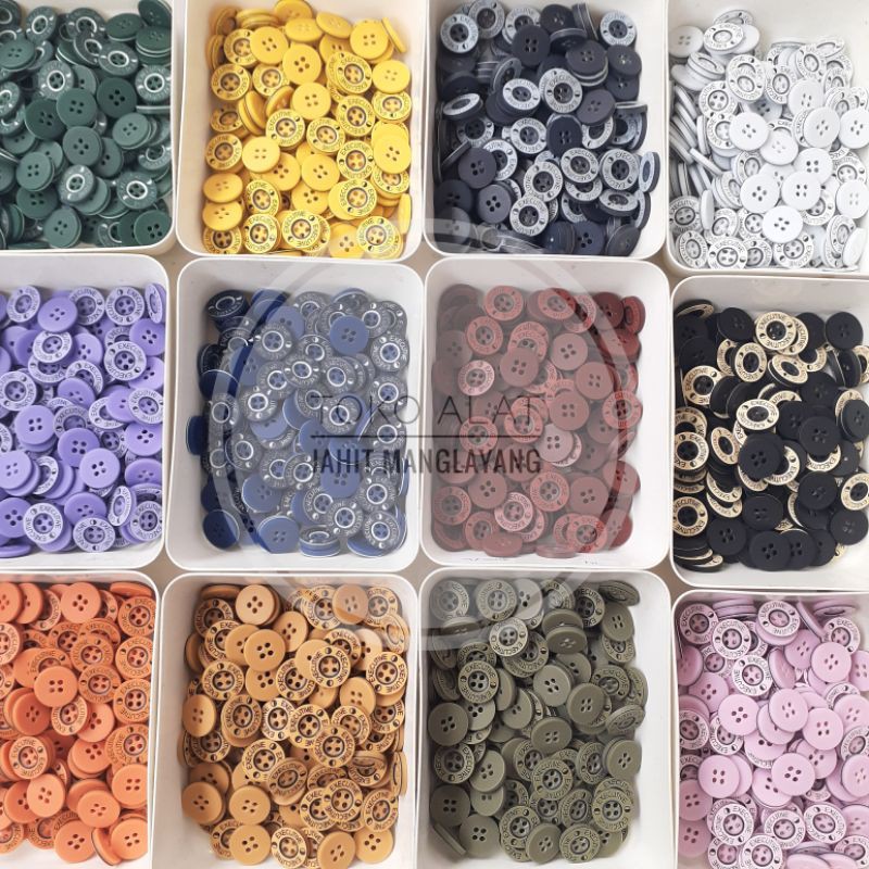 Jual (BAG 2) Kancing Kemeja Executive | Shopee Indonesia